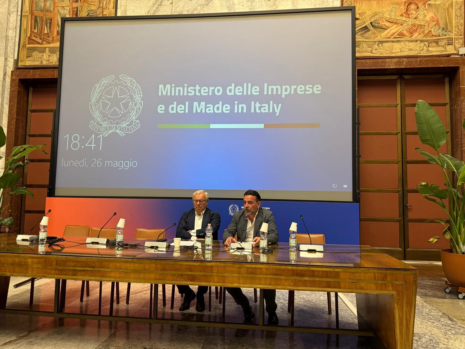 DEMA: accordo al MIMIT, vigilanza per piena applicazione