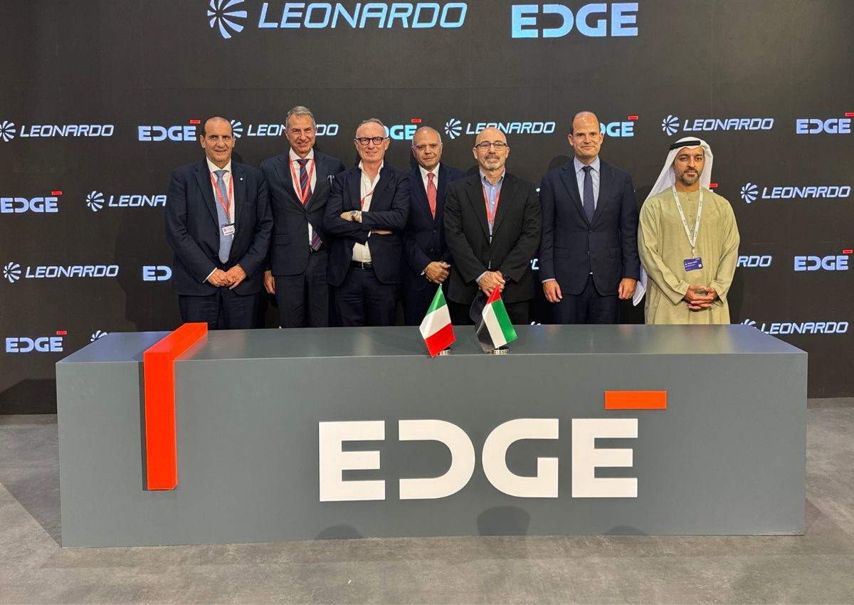 EDGE Group: sviluppo dell’intesa con Leonardo per la JV