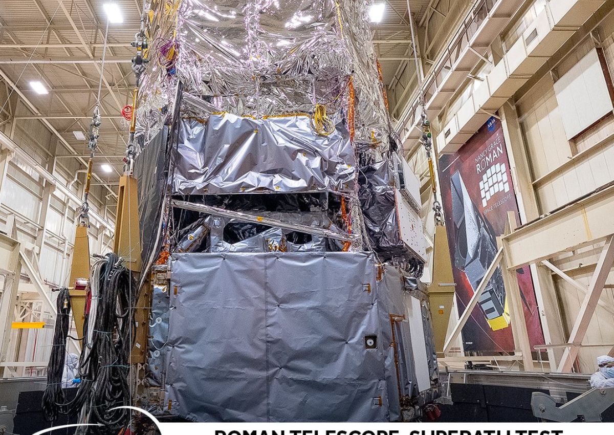 Nancy Grace Roman: nuovo avanzamento verso l’assemblaggio